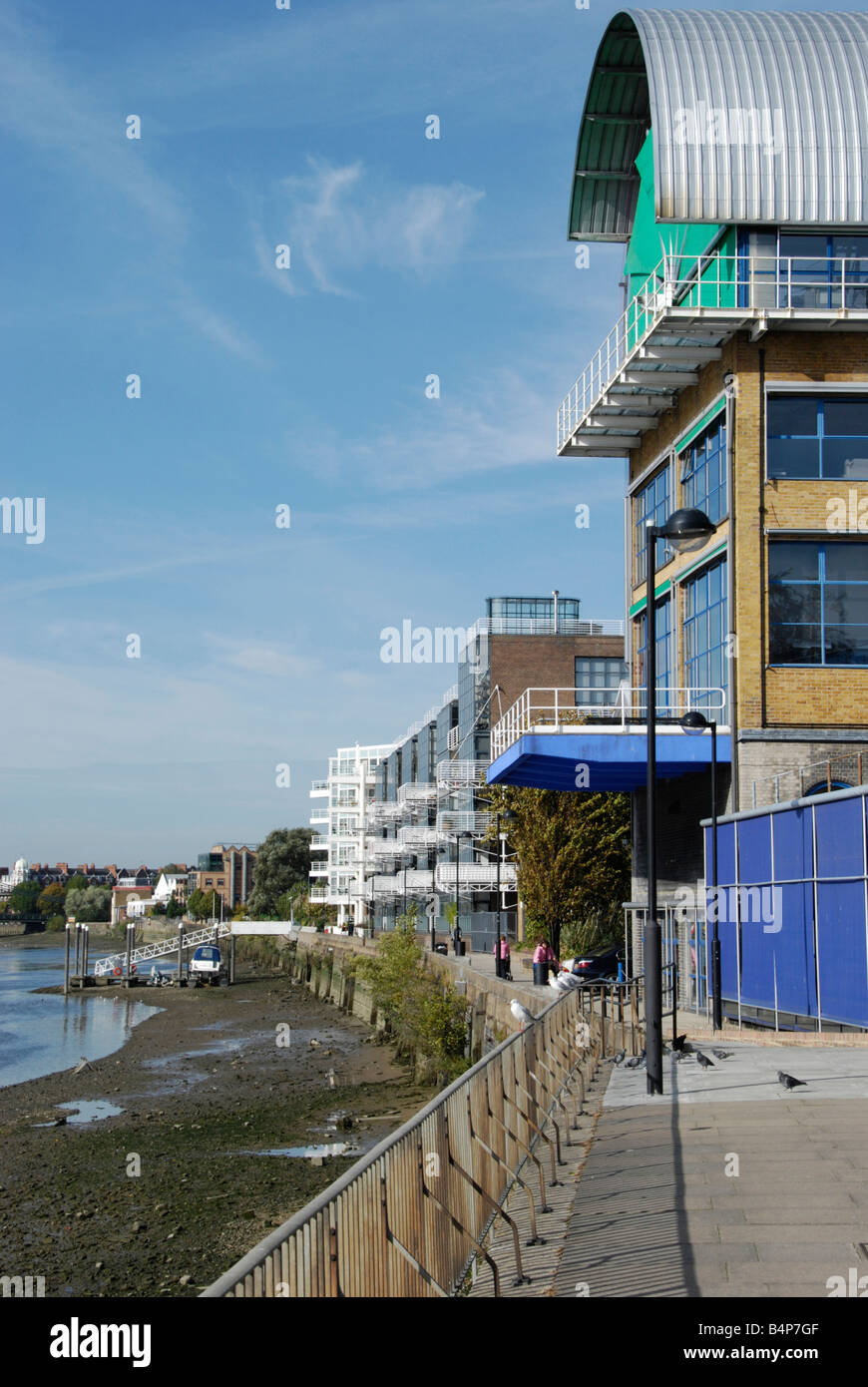 Thames wharf hammersmith hi-res stock photography and images - Alamy