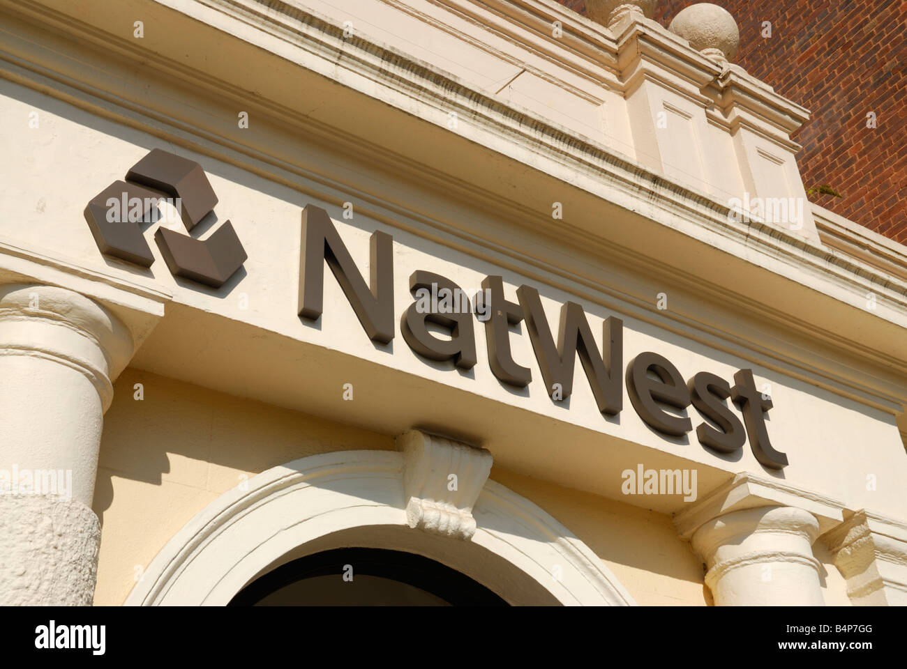 Nat west logo hi-res stock photography and images - Alamy