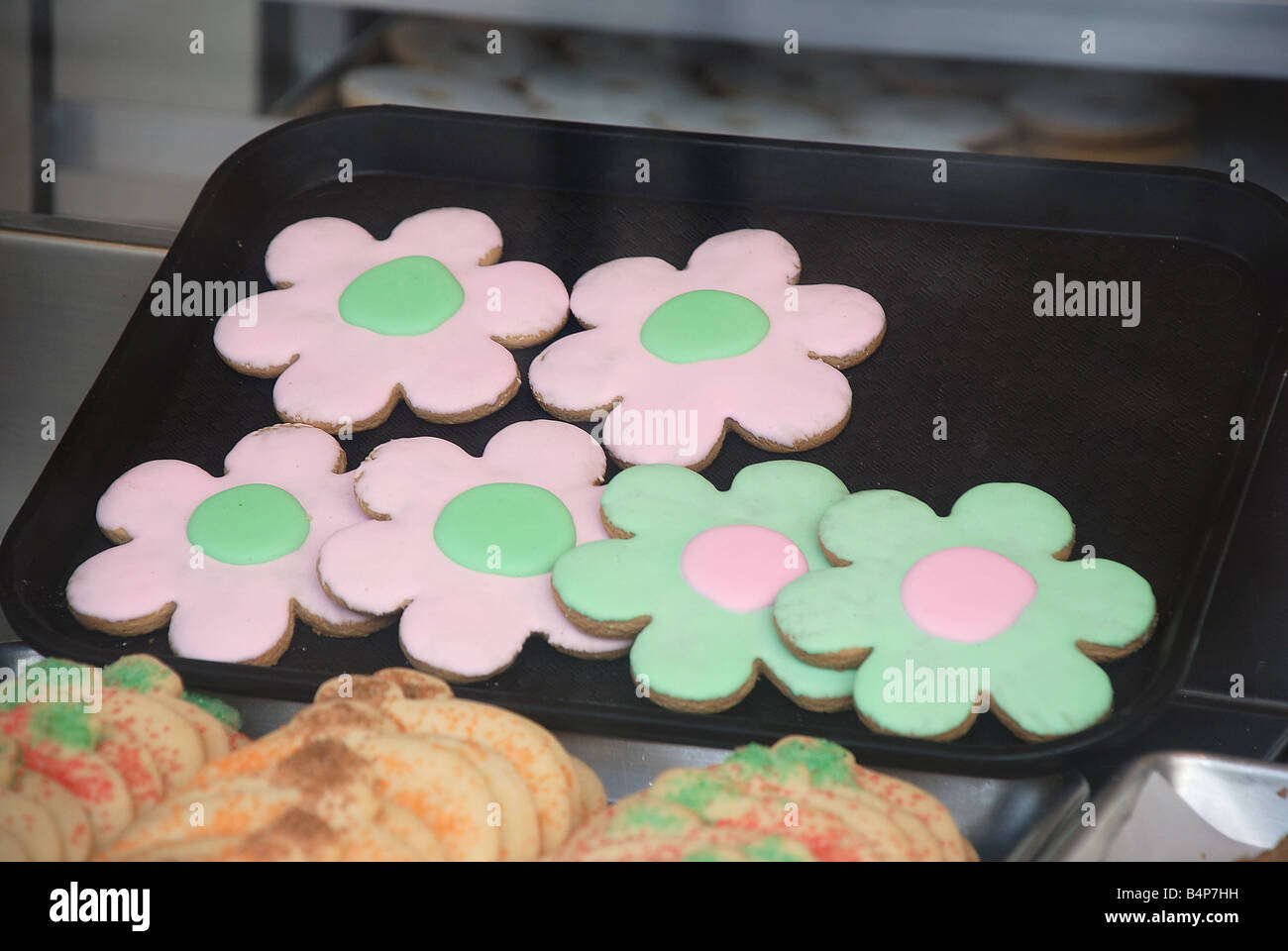 Plain cookies hi-res stock photography and images - Alamy