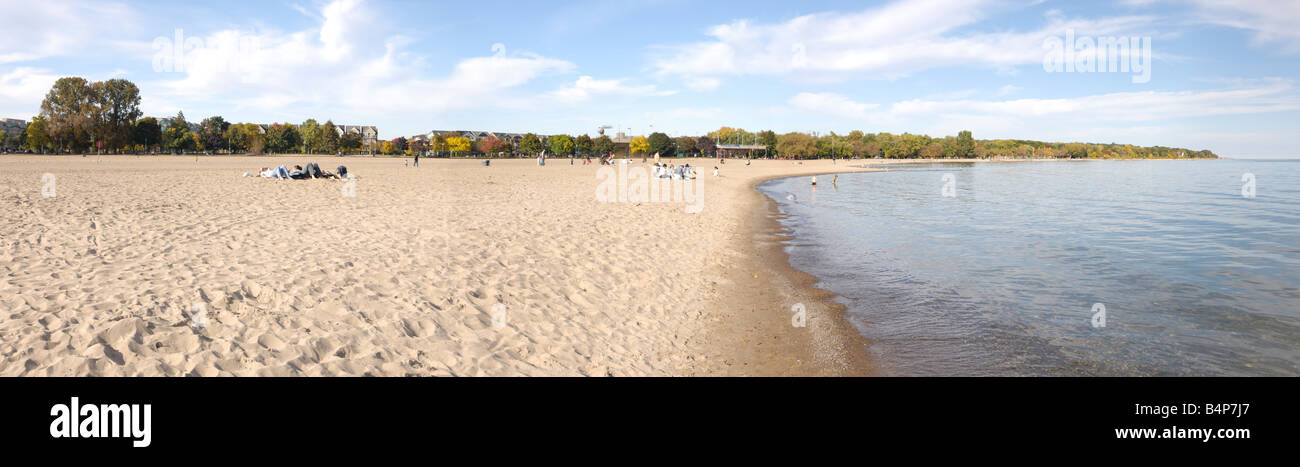 The Beaches Toronto Stock Photo - Alamy