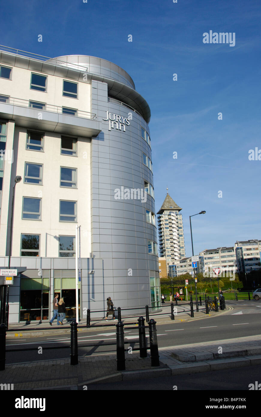 Jurys Inn part of the new riverside development at Imperial Wharf ...