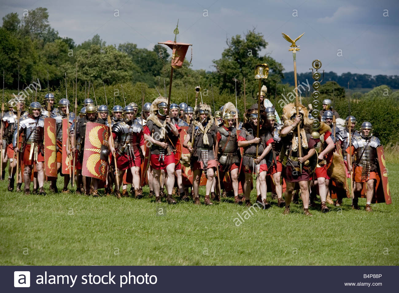 Roman Soldier Shield Stock Photos & Roman Soldier Shield Stock Images ...