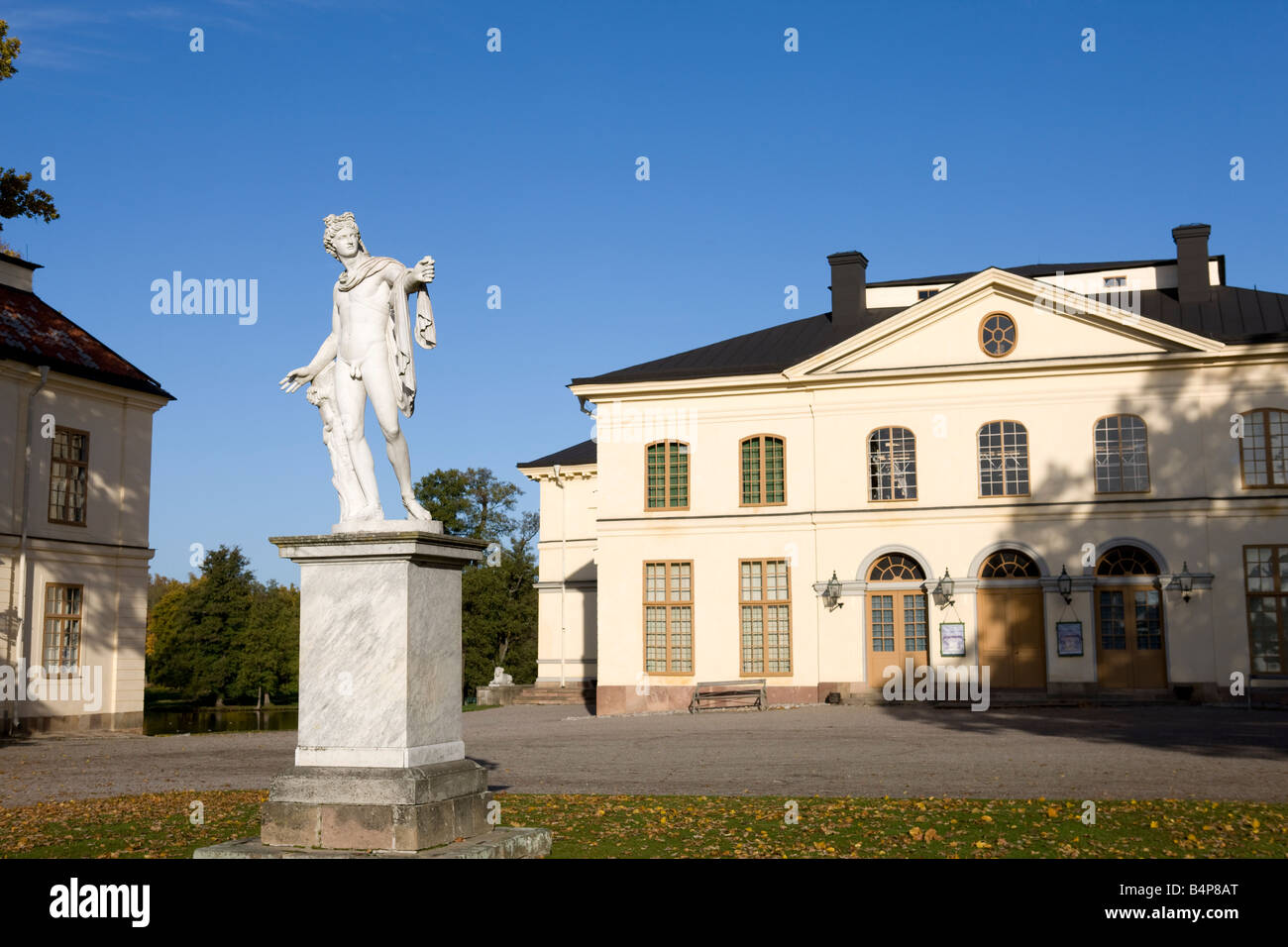 Drottningholm palace theatre hi-res stock photography and images - Alamy