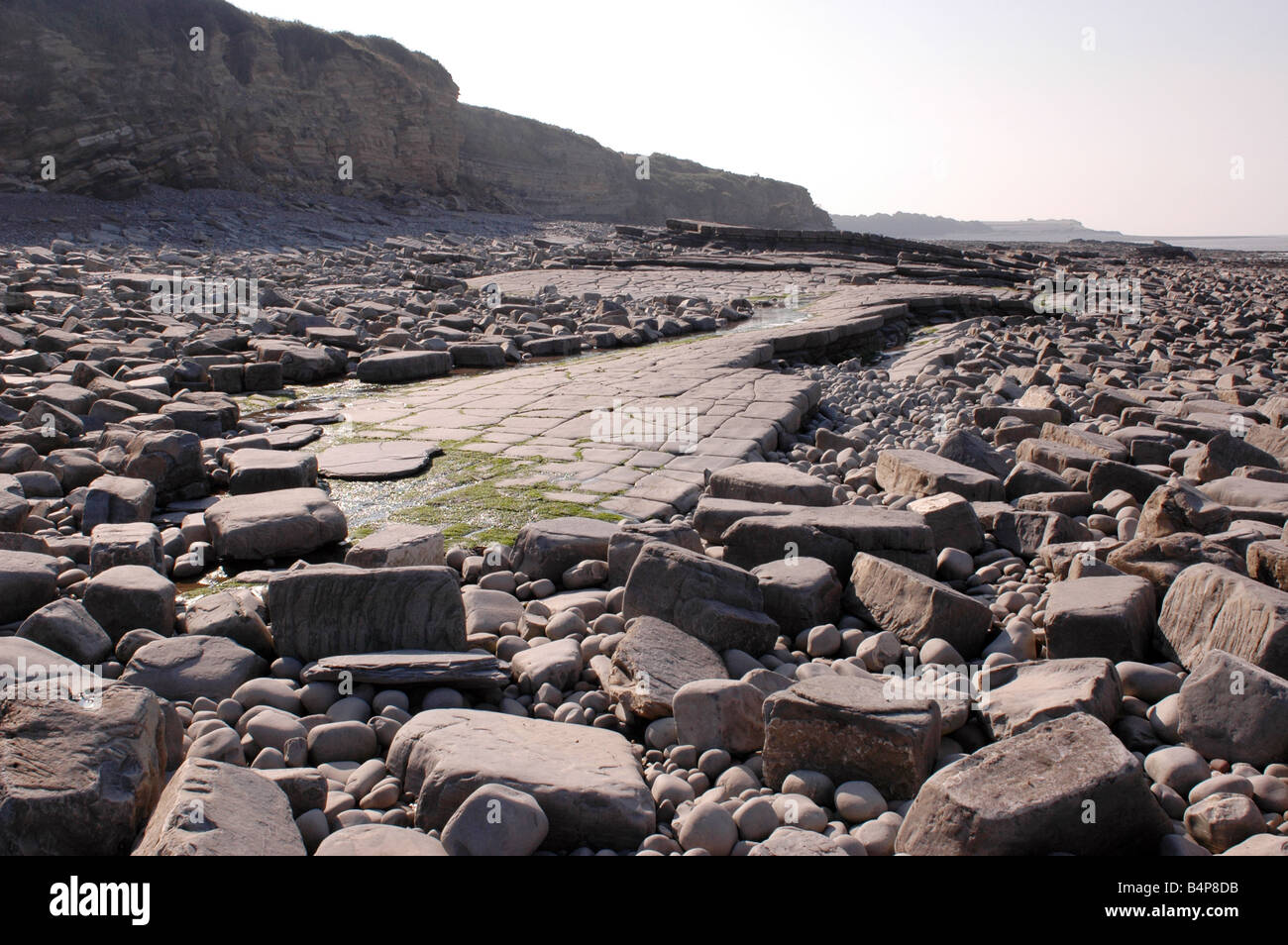 Lilstock formation hi-res stock photography and images - Alamy