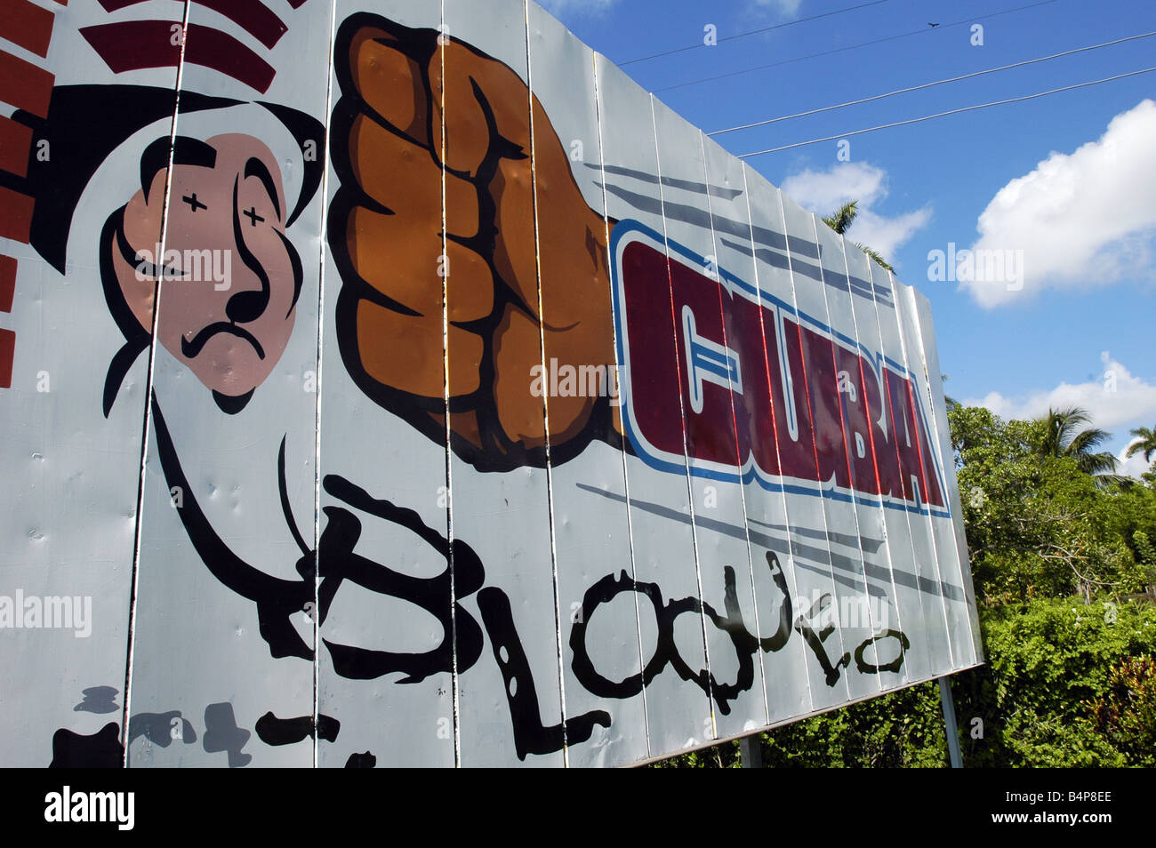 Cuba sign sam hi-res stock photography and images - Alamy