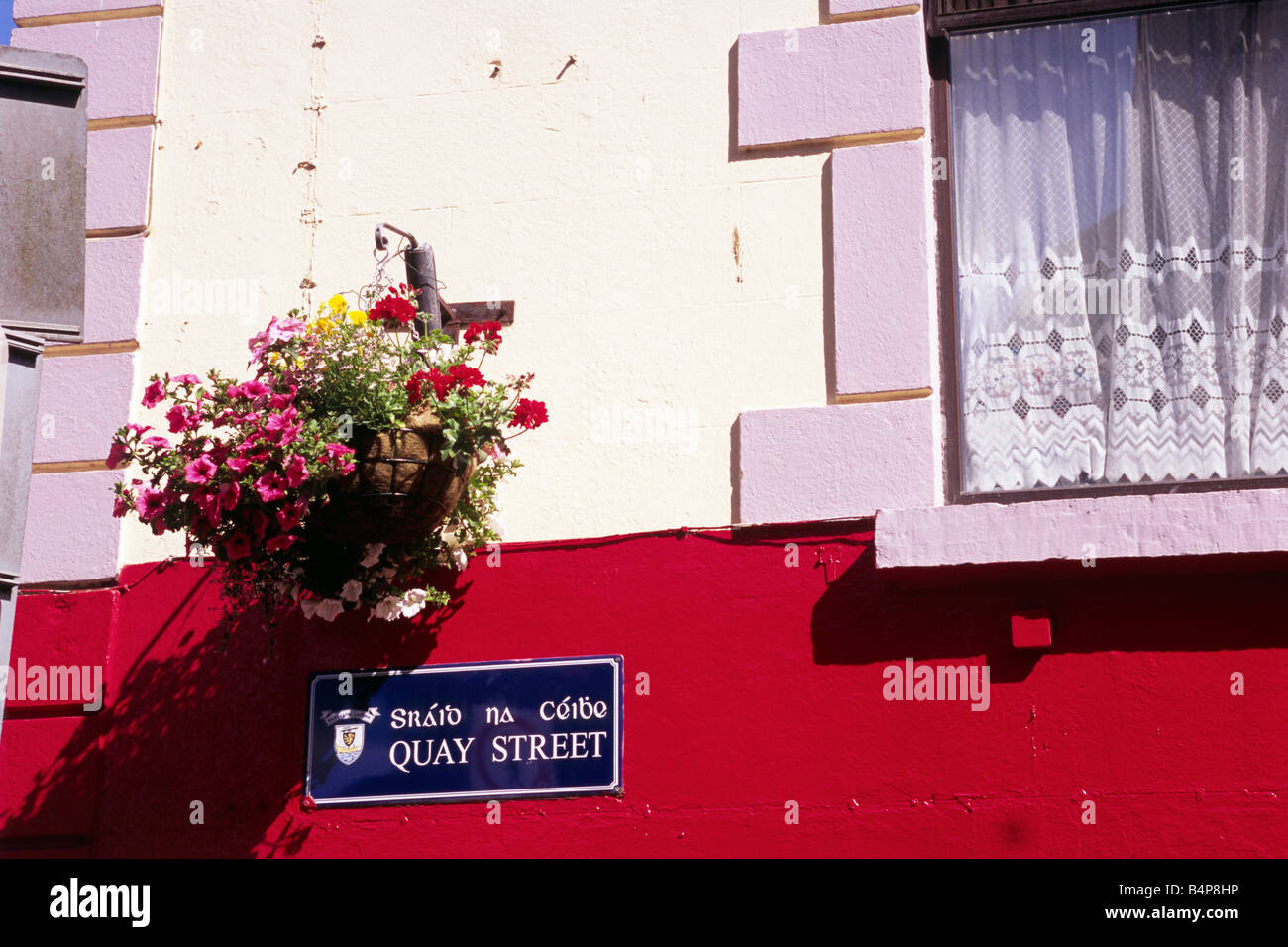 Ireland, Galway, Quay street Stock Photo - Alamy