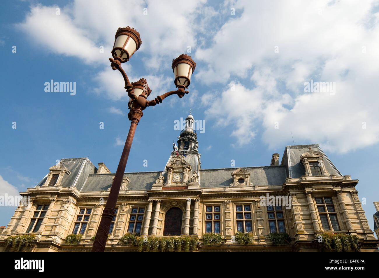 Hotel de Ville (Town Hall - built 1875), Poitiers, Vienne, France Stock ...