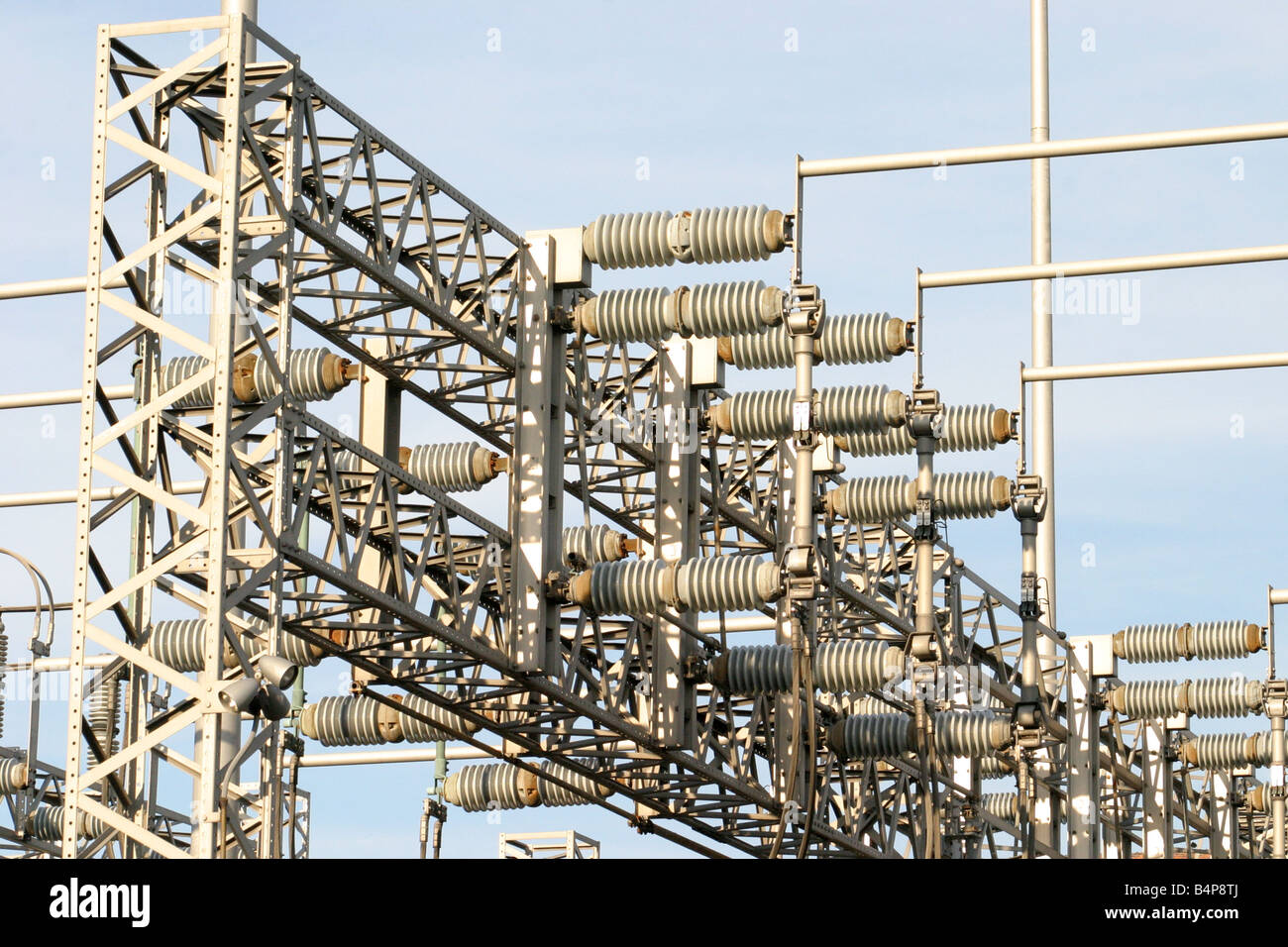 Electrical power plant Stock Photo - Alamy