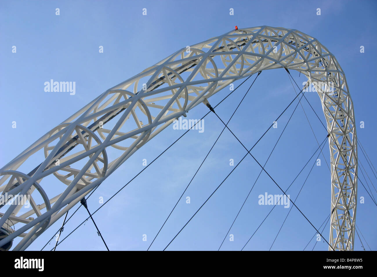 New wembley stadium construction hi-res stock photography and images ...