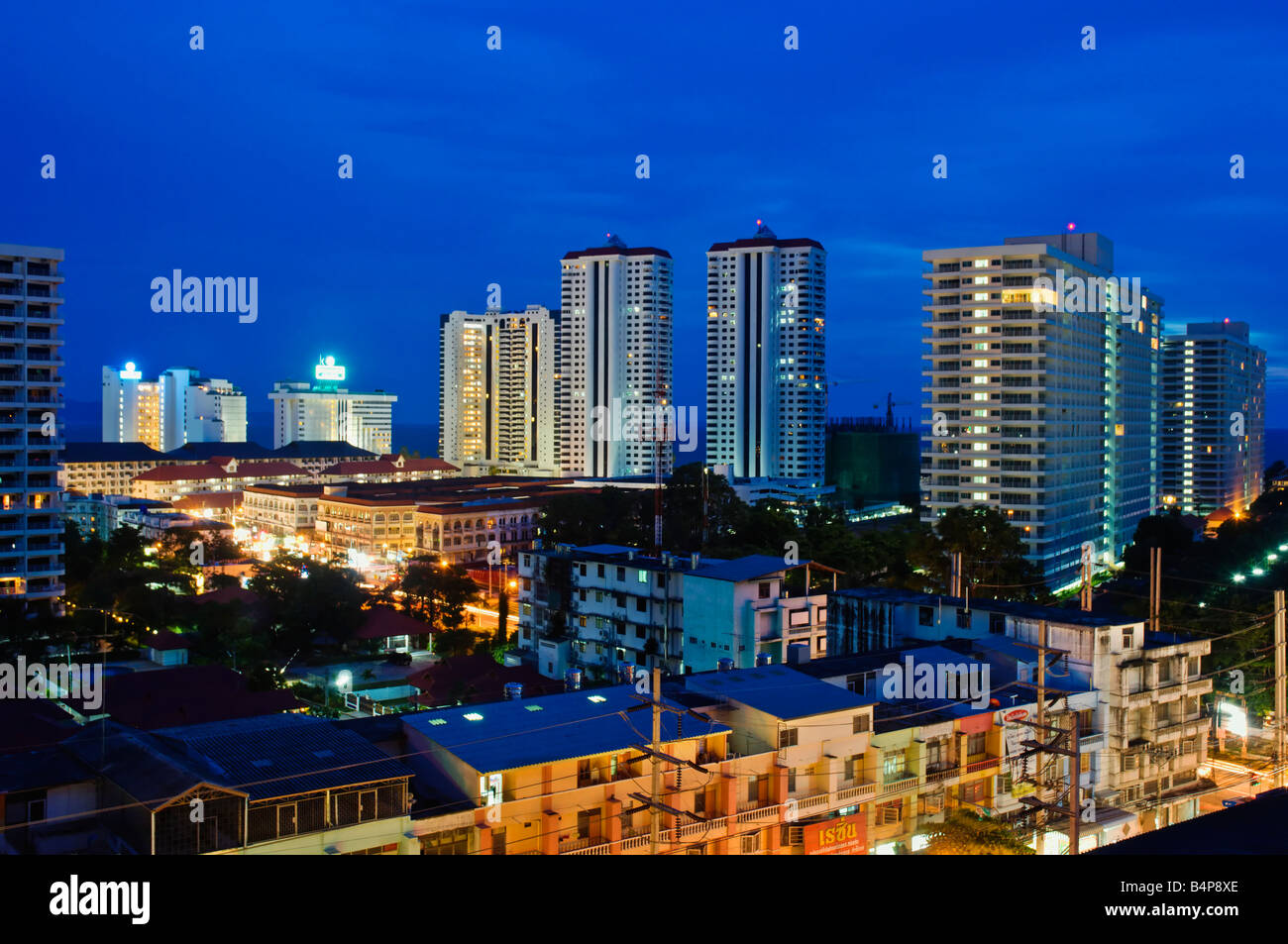 Pattaya thailand jomtien beach hi-res stock photography and images - Alamy