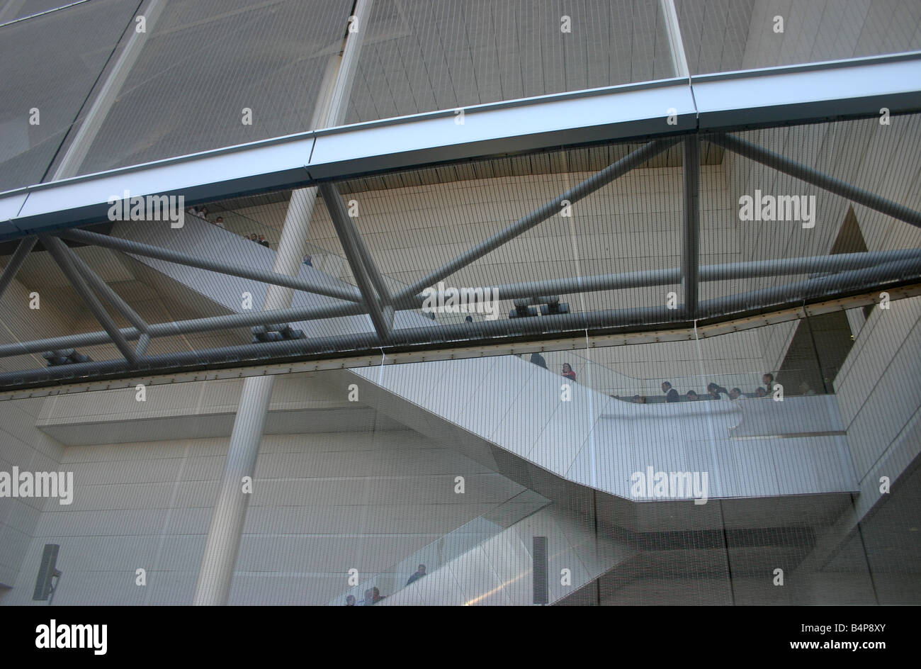 New escalator hi-res stock photography and images - Alamy