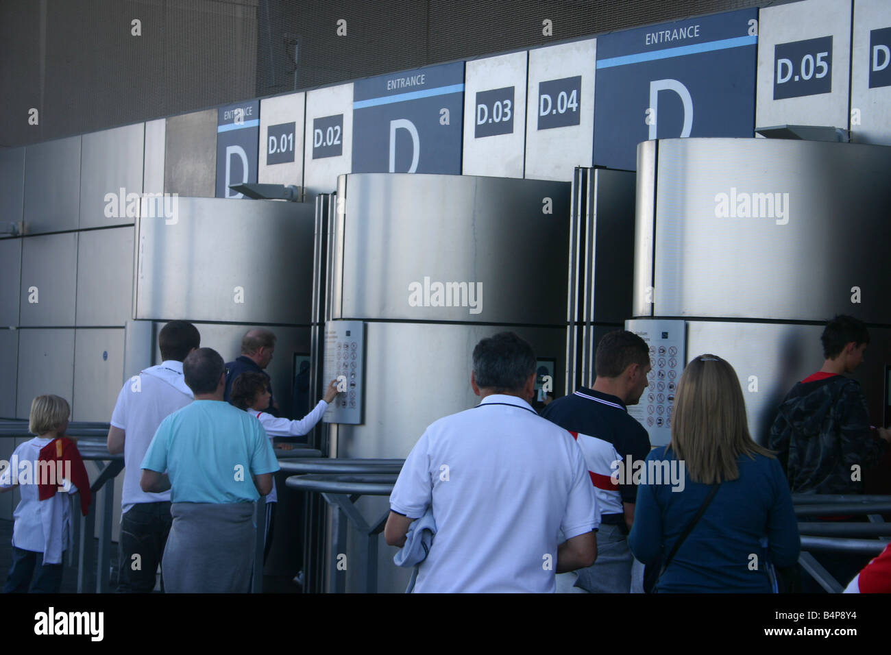 Stadium press box soccer hi-res stock photography and images - Alamy