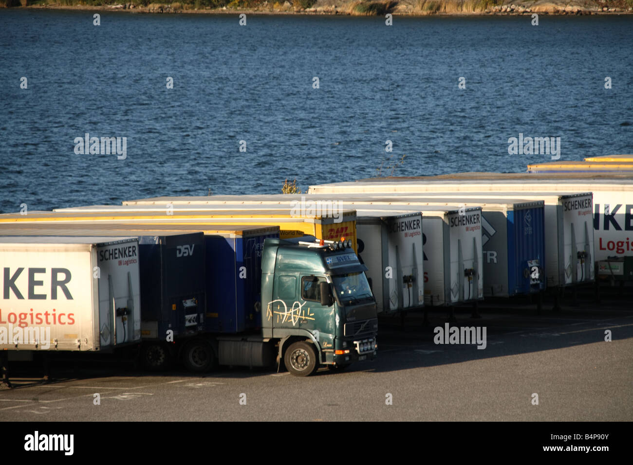 Transportation car logistics vehicle hi-res stock photography and images - Alamy