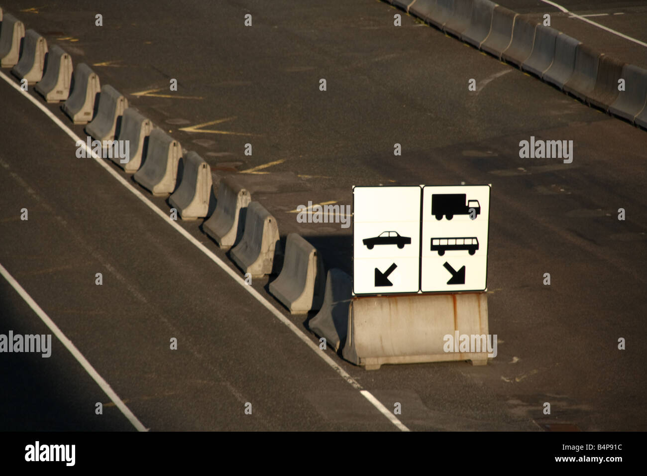 Marking out the route hi-res stock photography and images - Alamy