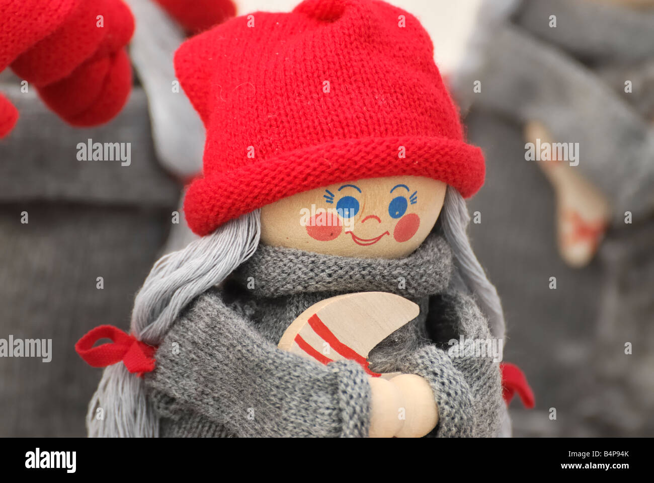 Finnish doll Helsinki Finland Stock Photo - Alamy
