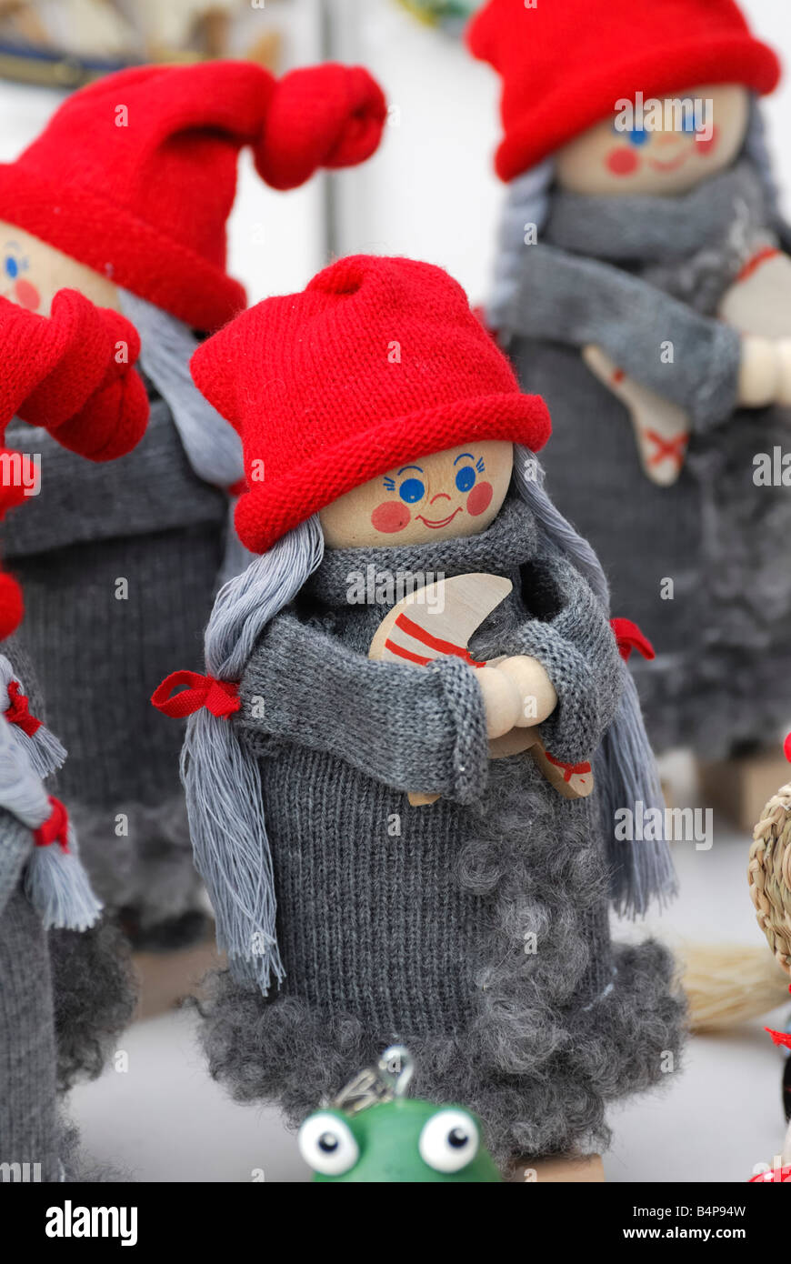 Finnish dolls Helsinki Finland Stock Photo - Alamy