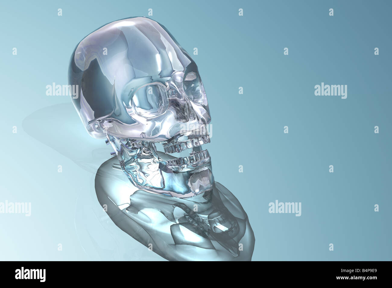 Skeleton crystal hi-res stock photography and images - Alamy