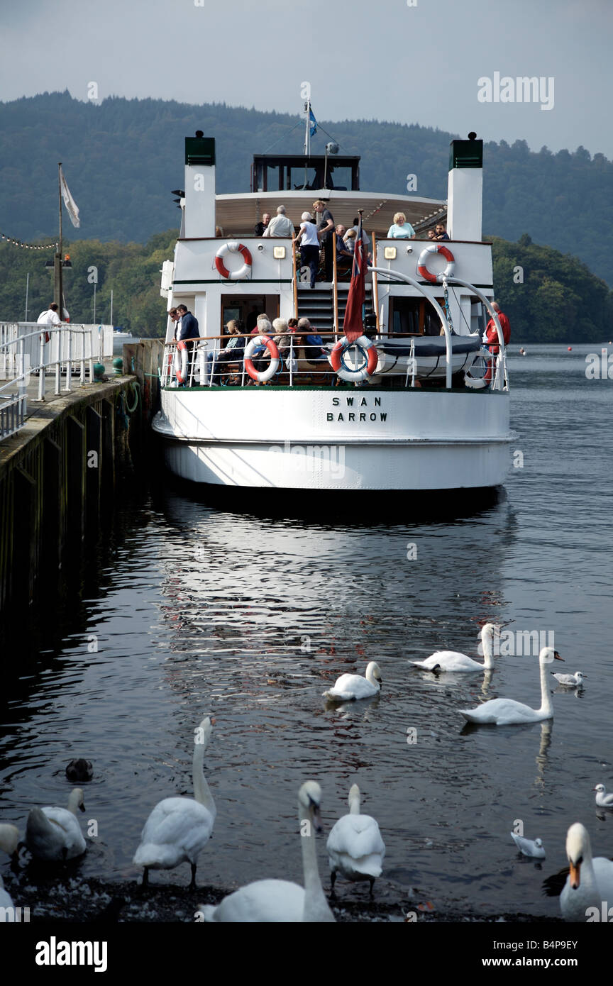 Boat lake district ferry hi-res stock photography and images - Alamy