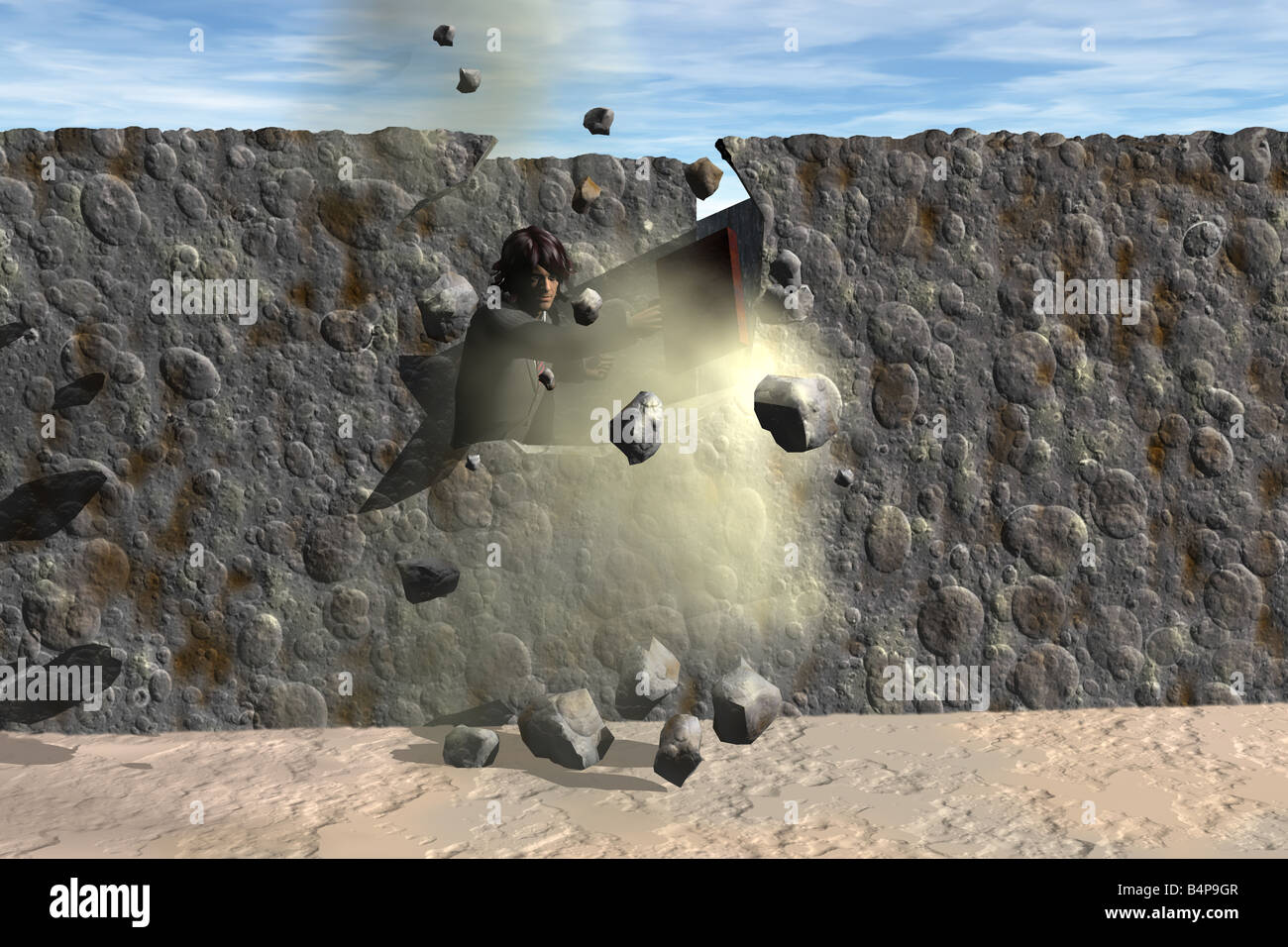 Ram barrier hi-res stock photography and images - Alamy