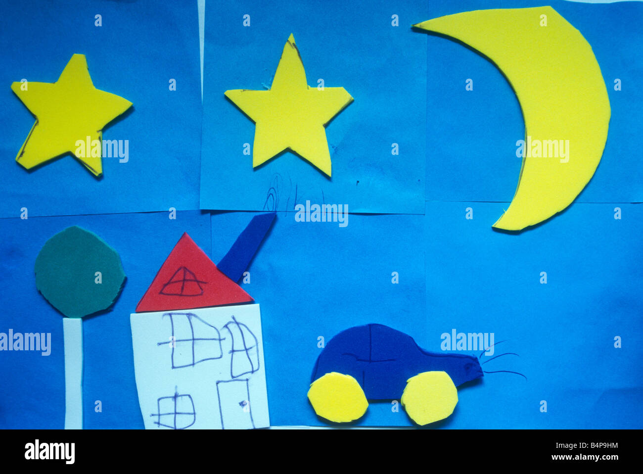 Child star sky hi-res stock photography and images - Alamy