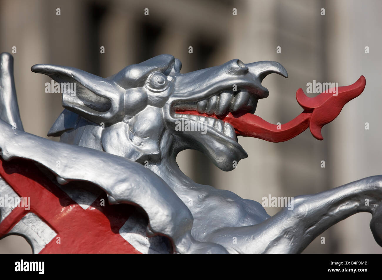 City of London Gryphon London Stock Photo - Alamy