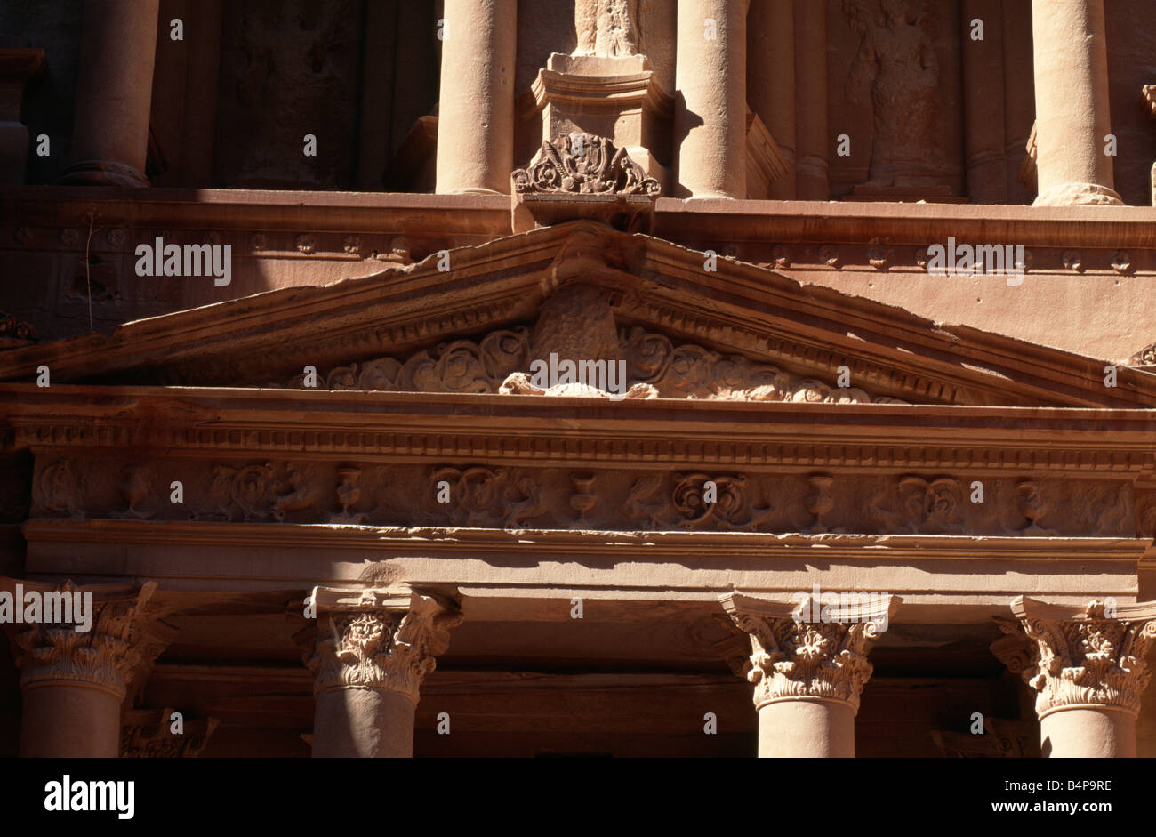 Biblical treasury hi-res stock photography and images - Alamy