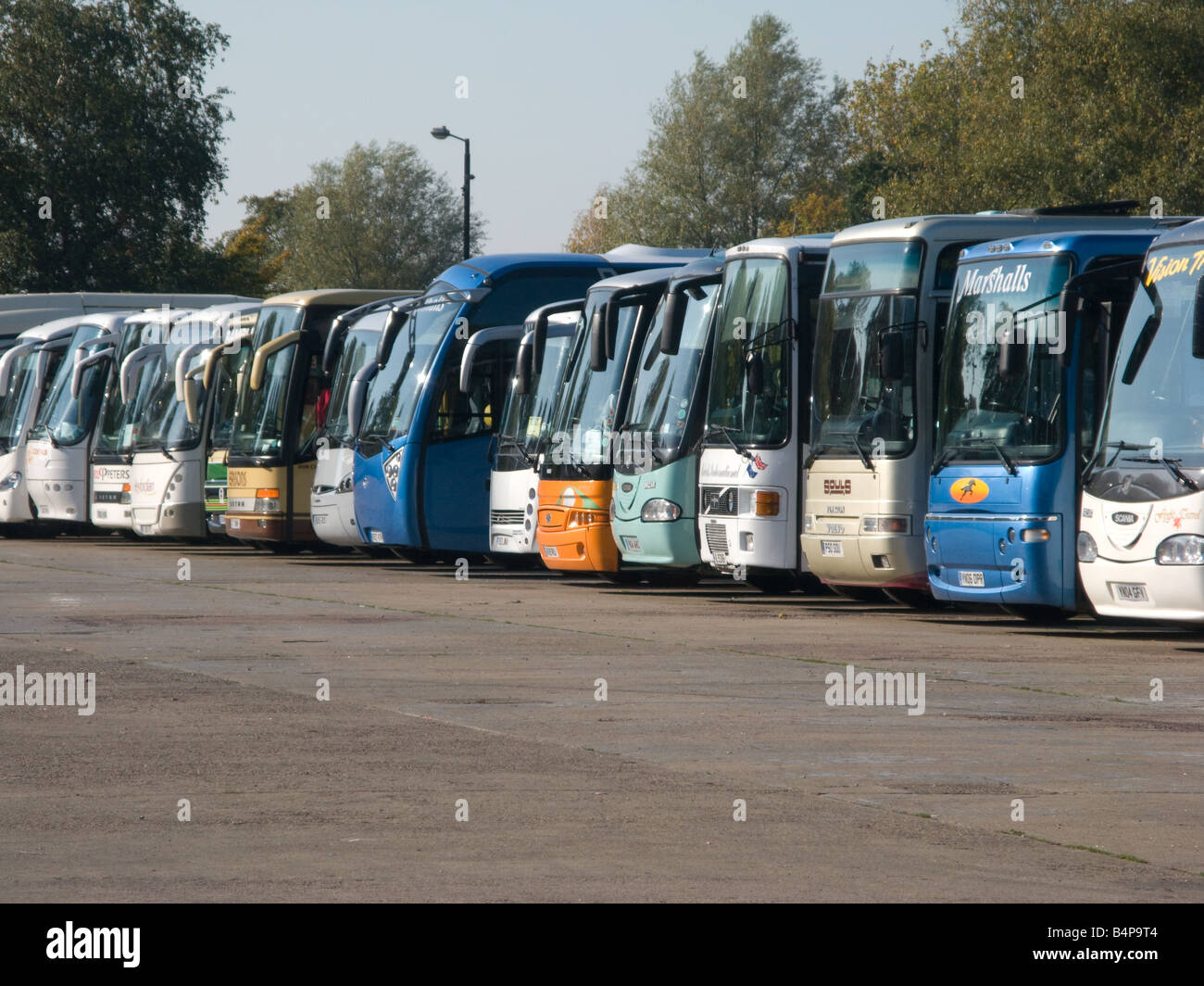 Coach park hi-res stock photography and images - Alamy