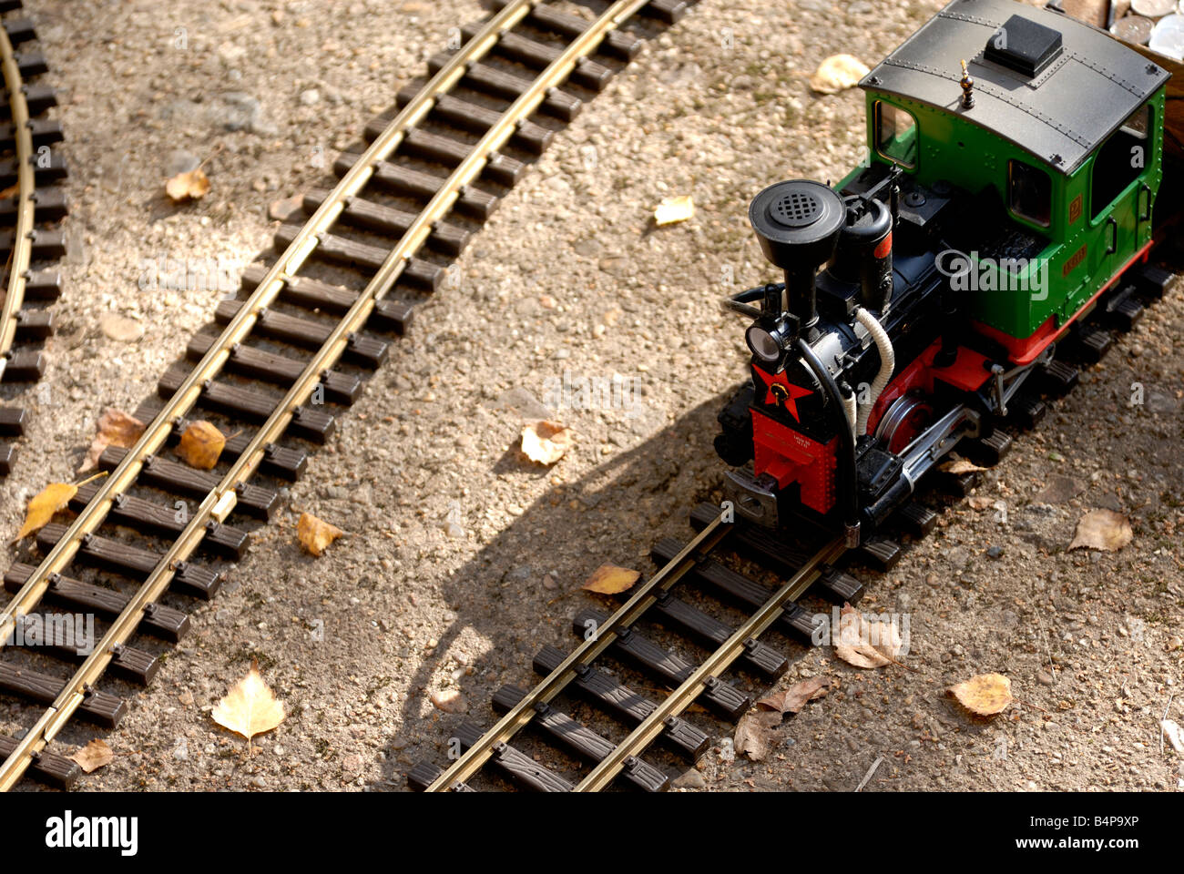 Locomotive model hi-res stock photography and images - Alamy