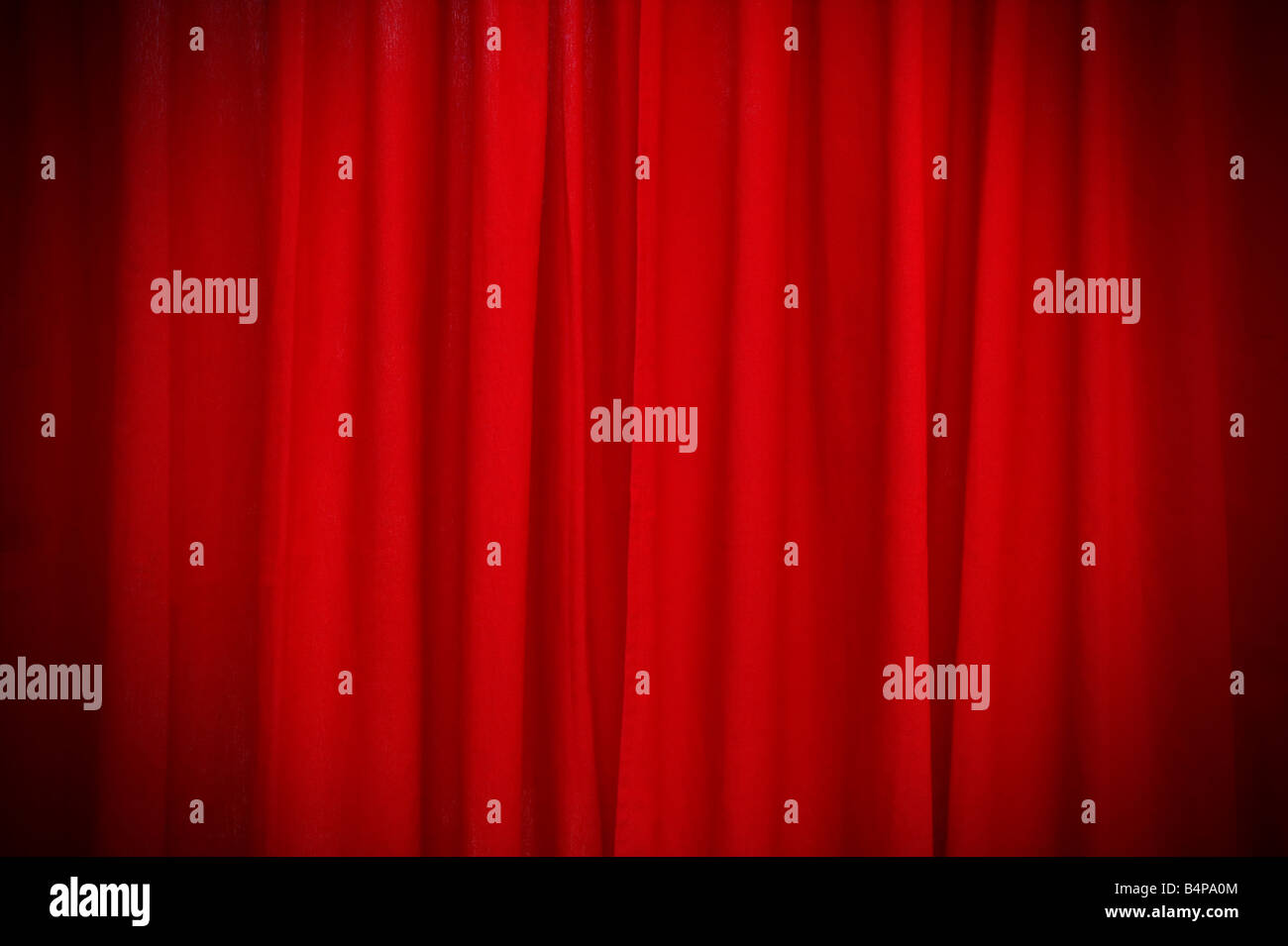 The Red Curtain High Resolution Stock Photography and Images - Alamy