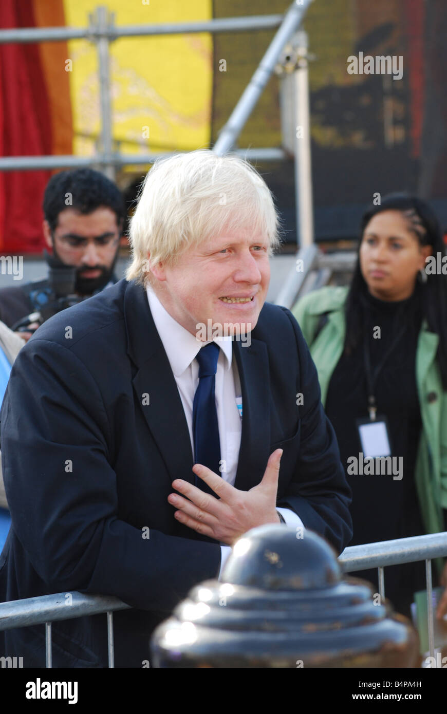 Boris johnson eton hi-res stock photography and images - Alamy