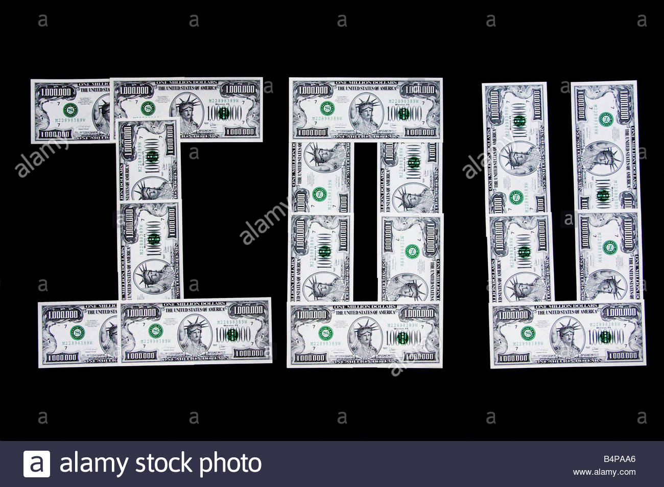 Iou Stock Photos & Iou Stock Images - Alamy
