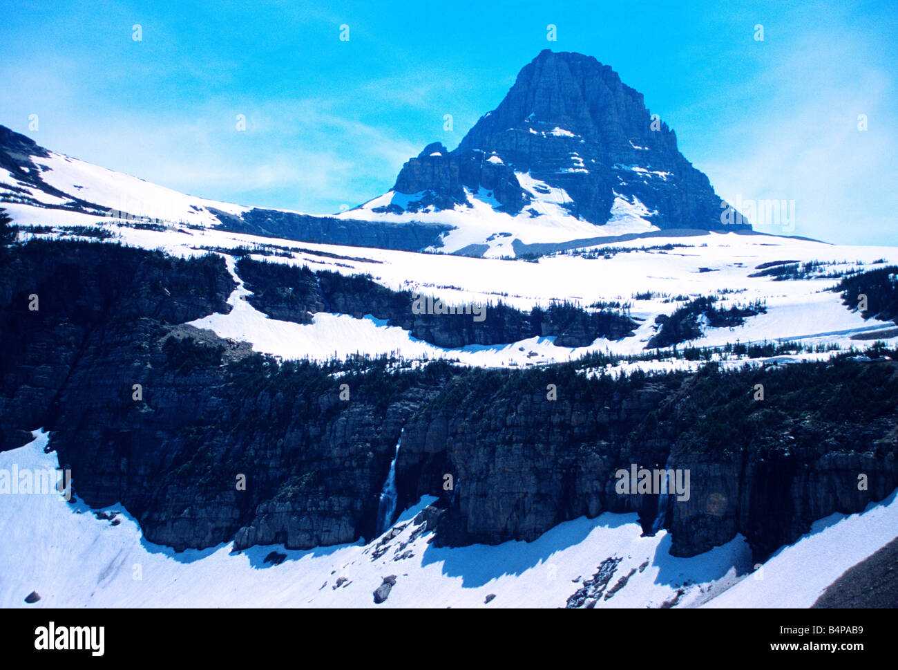 Mount Baker view, nature land vista natural world rocks rocky landscape ...