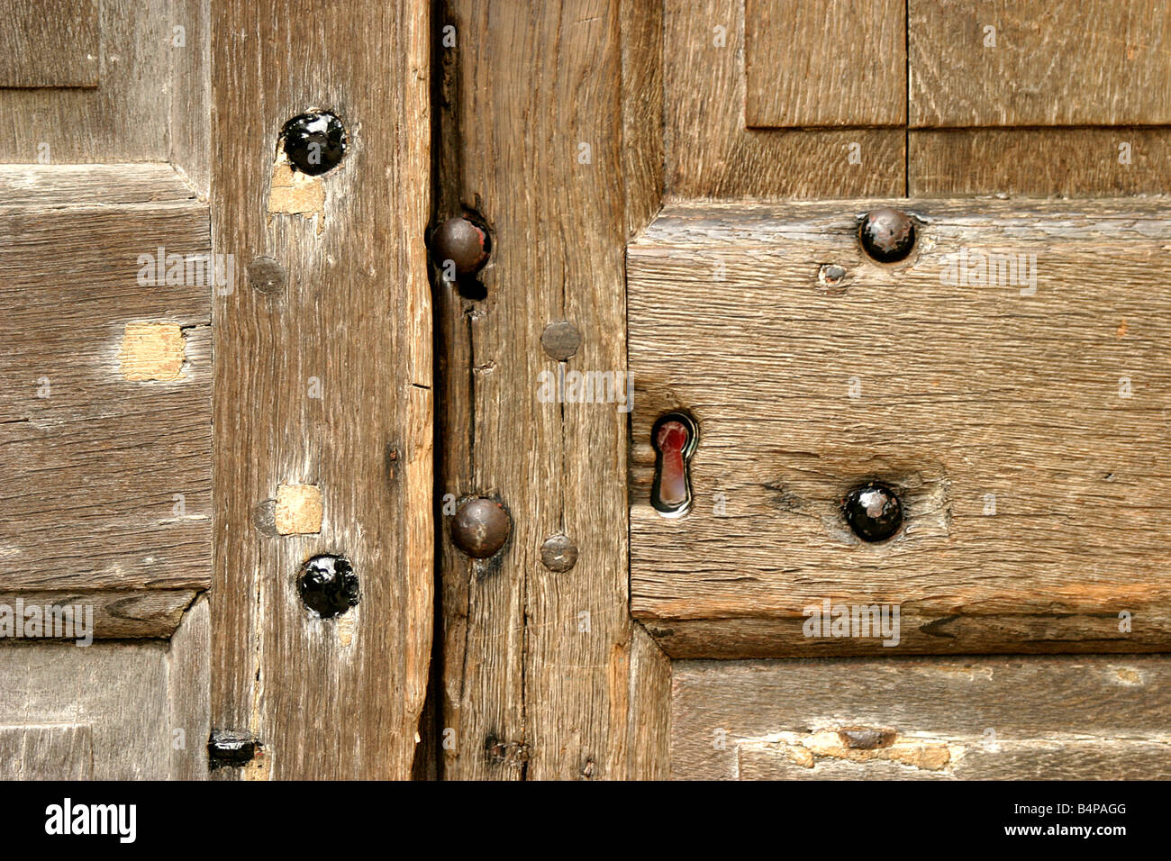 Rustic bolts hi-res stock photography and images - Alamy