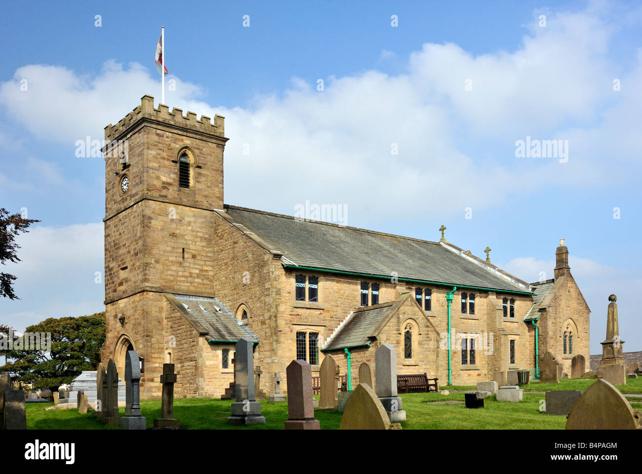 Church of Saint Lawrence, Longridge, Lancashire, England, United ...