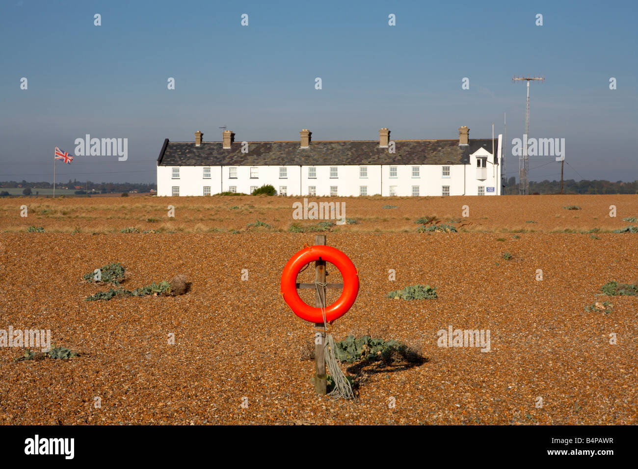 Great Britain United Kingdom England Suffolk Shingle Street Coast Guard ...