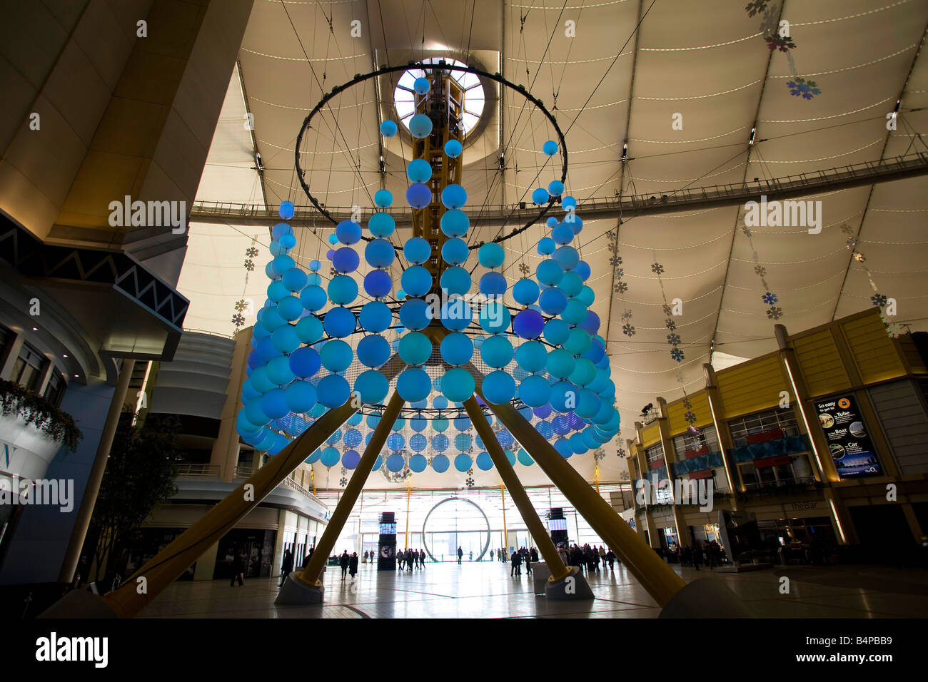 O2 Arena, light structure entrance indoor concert venue, London ...