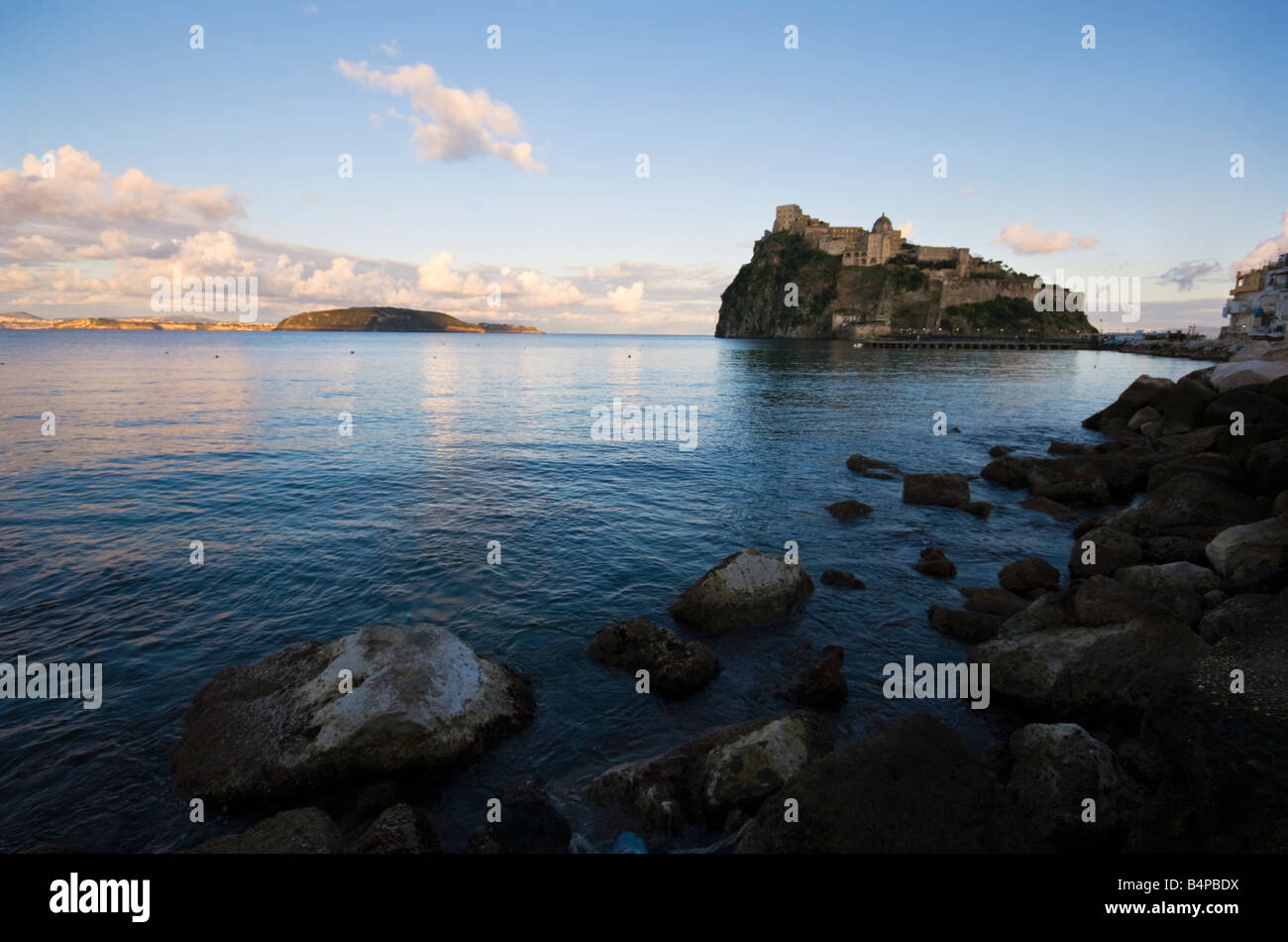 THE ARAGONESE CASTLE Stock Photo - Alamy