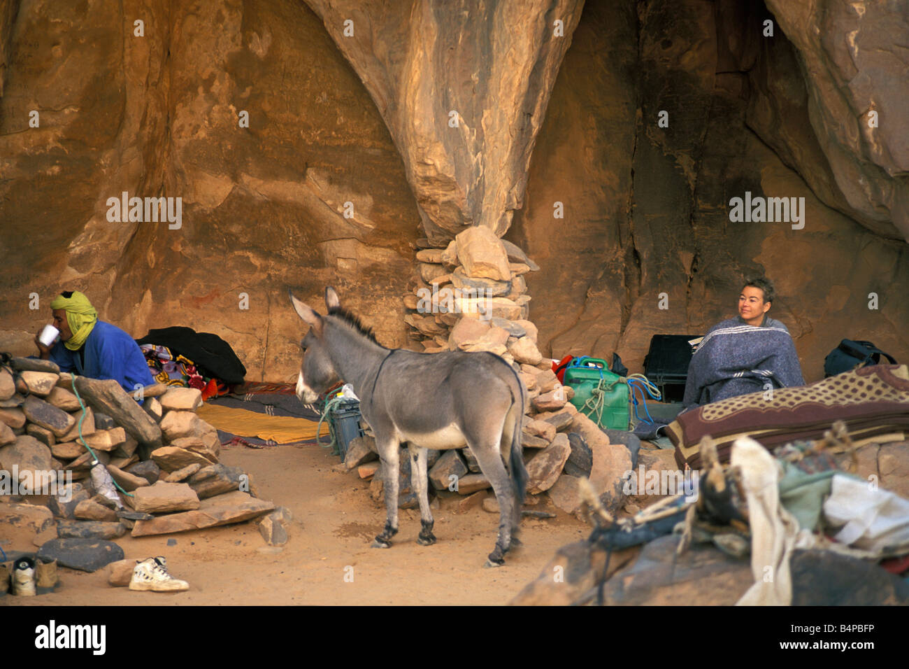 Algeria Djanet National Park Tassili n Ajjer UNESCO World Heritage site ...