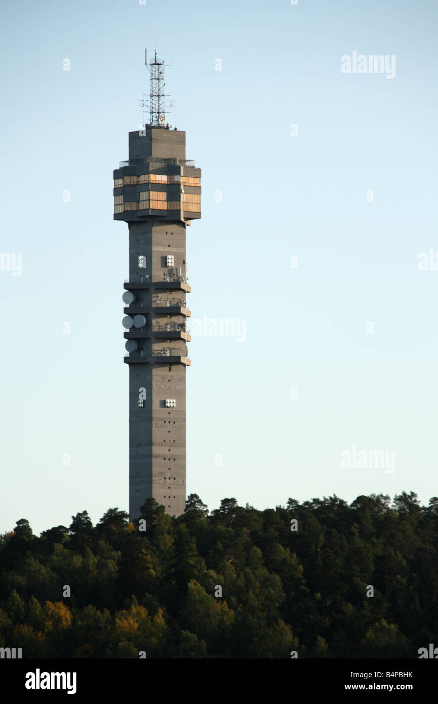 Swedish television tower hi-res stock photography and images - Alamy