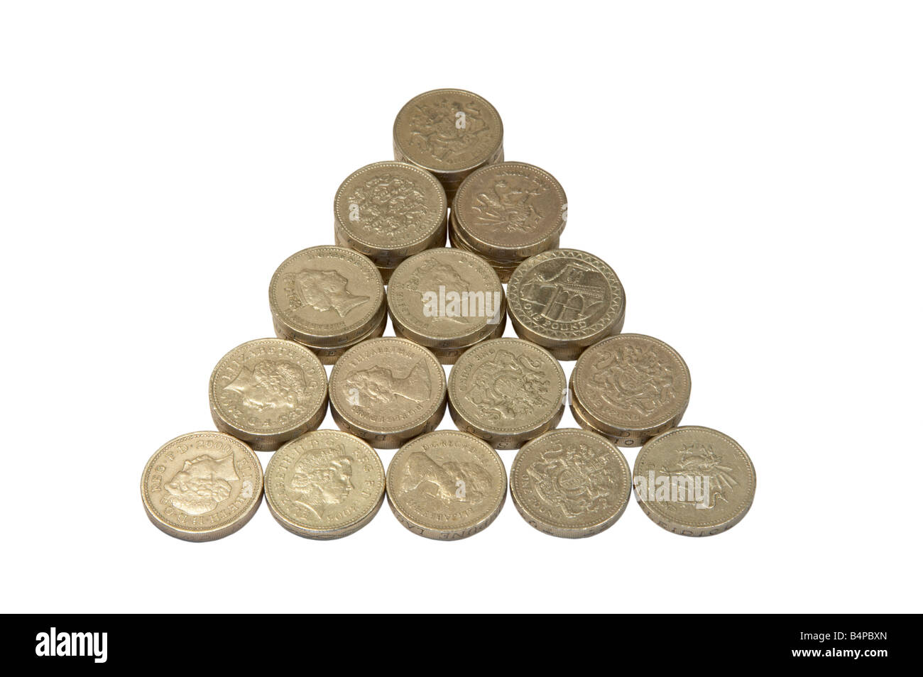 Cash Pile Notes Cutout High Resolution Stock Photography and Images - Alamy