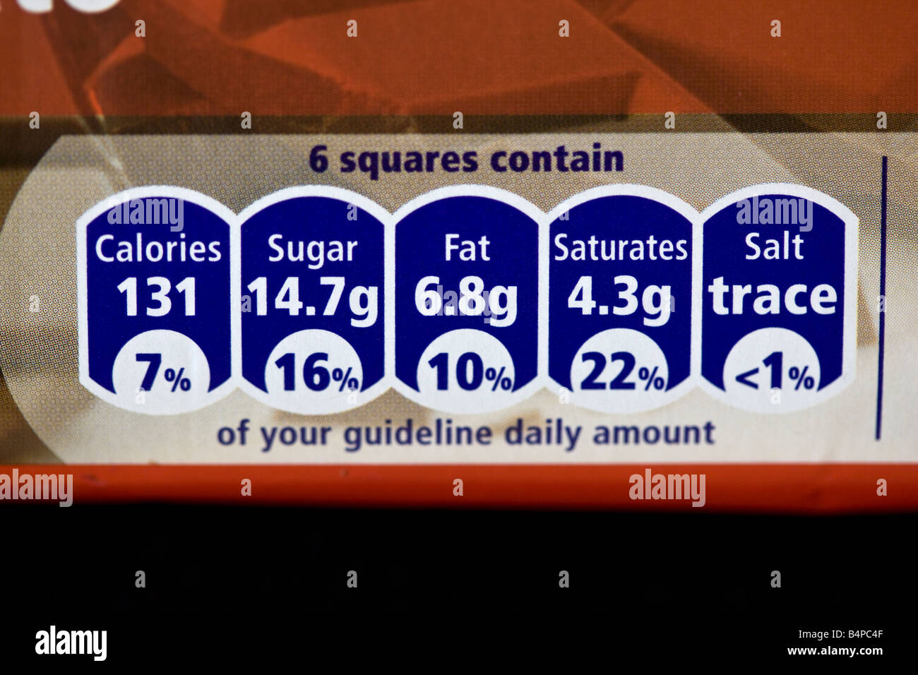 Food ingredient labelling hi-res stock photography and images - Alamy