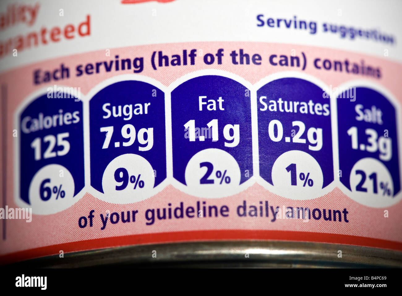 Food label additives hi-res stock photography and images - Alamy