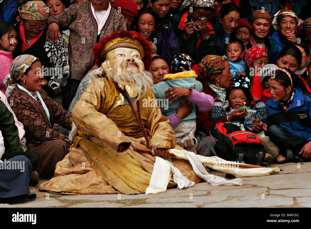 Mani rimdu festival nepal hi-res stock photography and images - Alamy