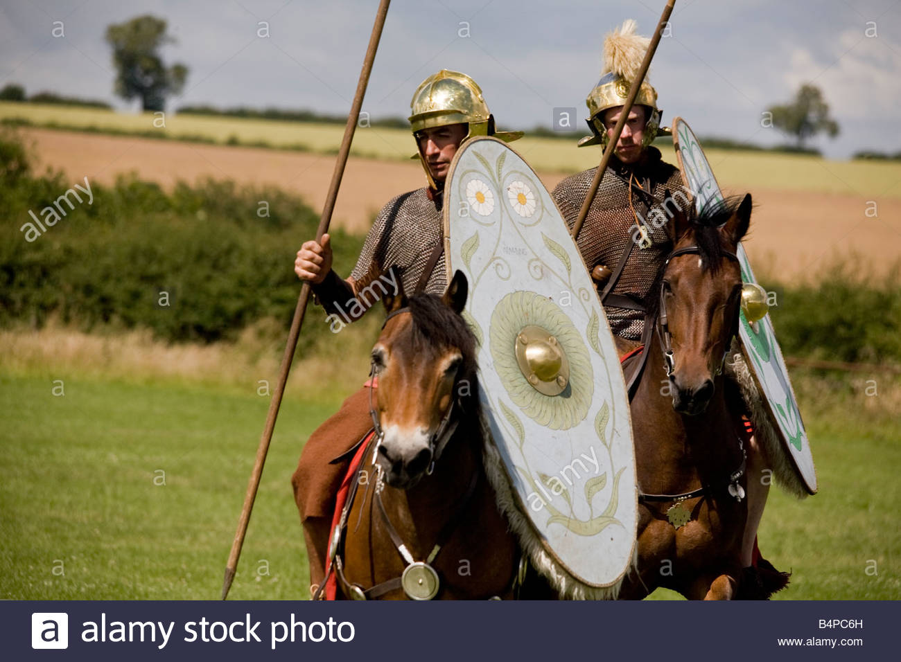 Roman Soldier Horse Stock Photos & Roman Soldier Horse Stock Images - Alamy