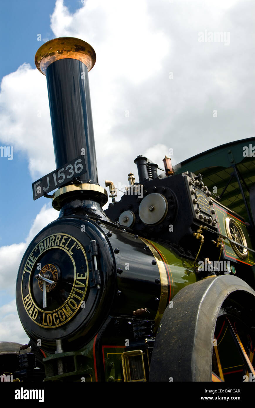 Burrell road locomotive hi-res stock photography and images - Alamy