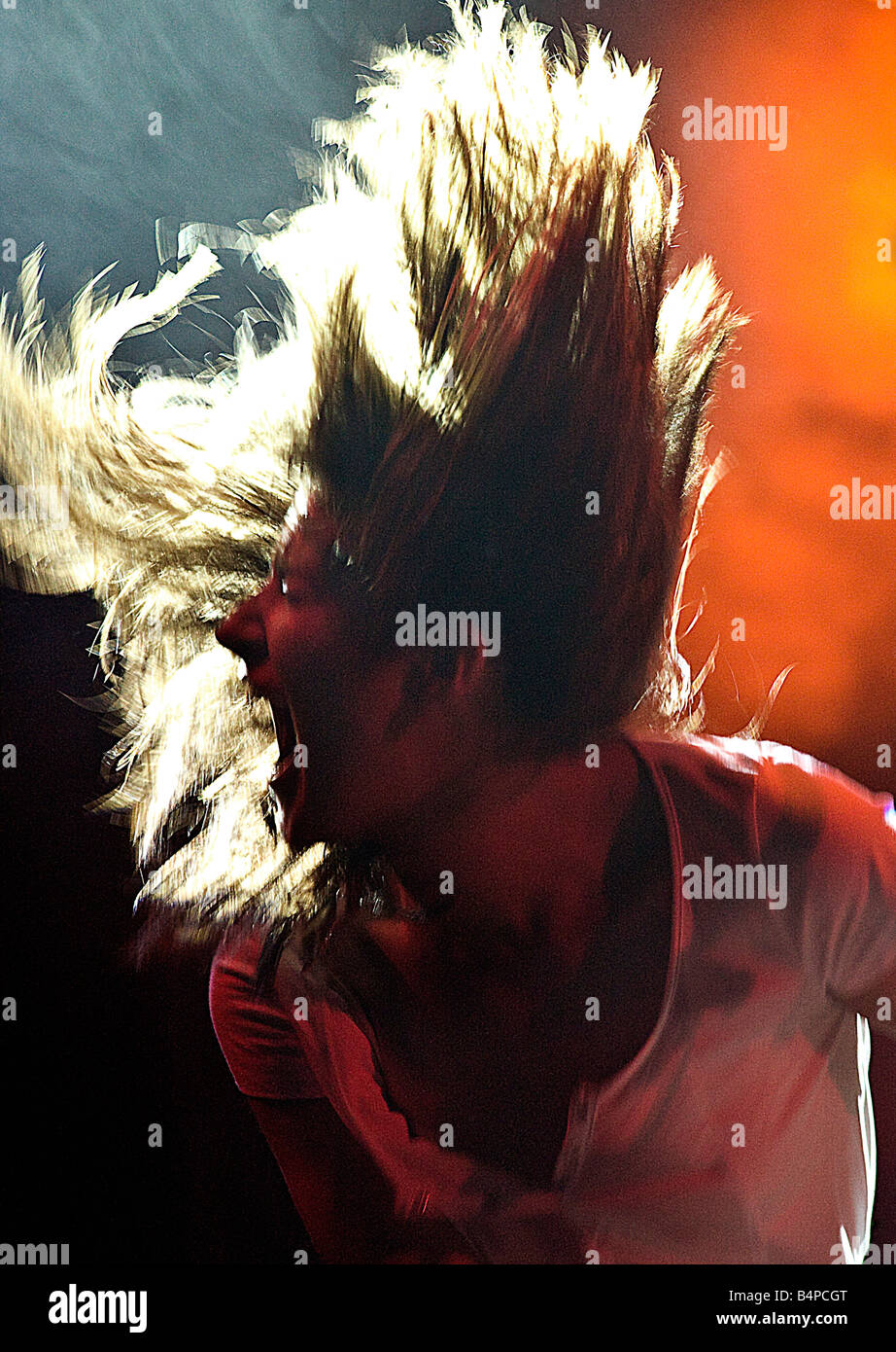 Glastonbury Festival Wild Music Stock Photo - Alamy