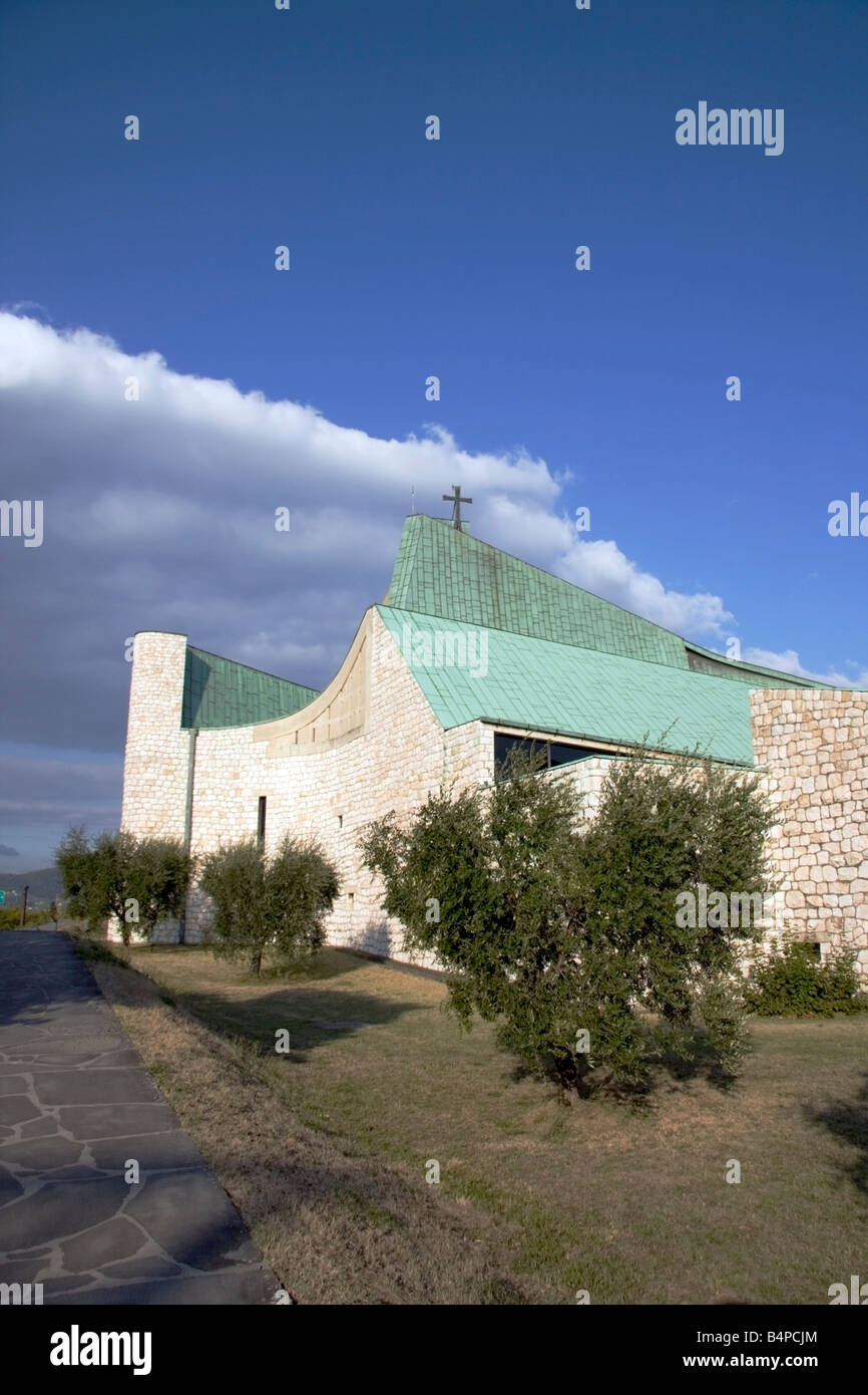 Chiesa sull autostrada church on the freeway 1963 San Giovanni Battista ...