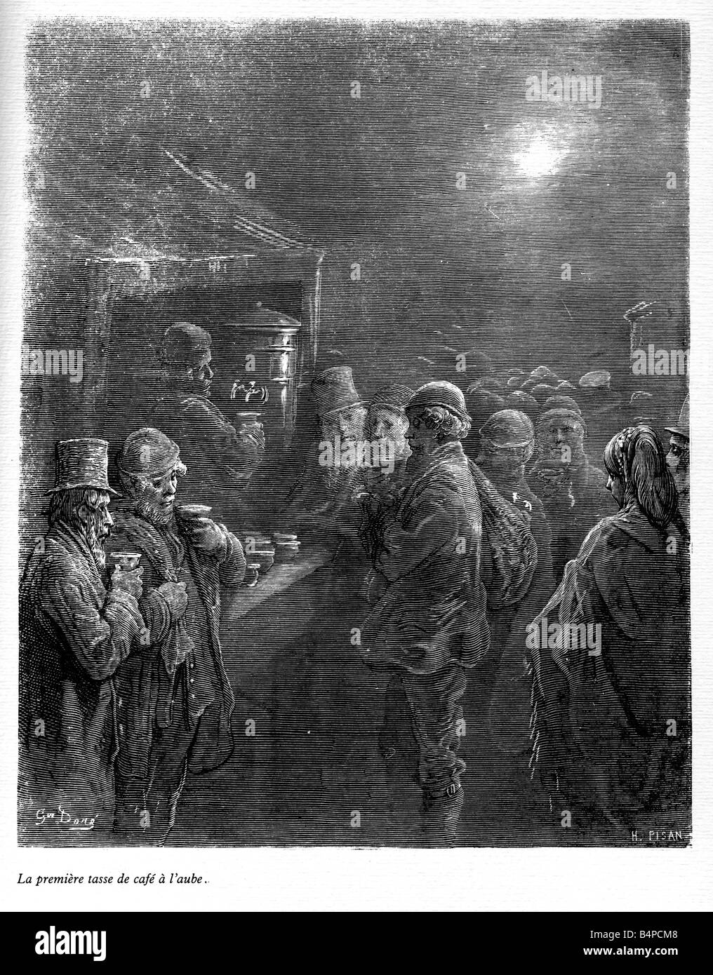 Gustave dore london hi-res stock photography and images - Alamy