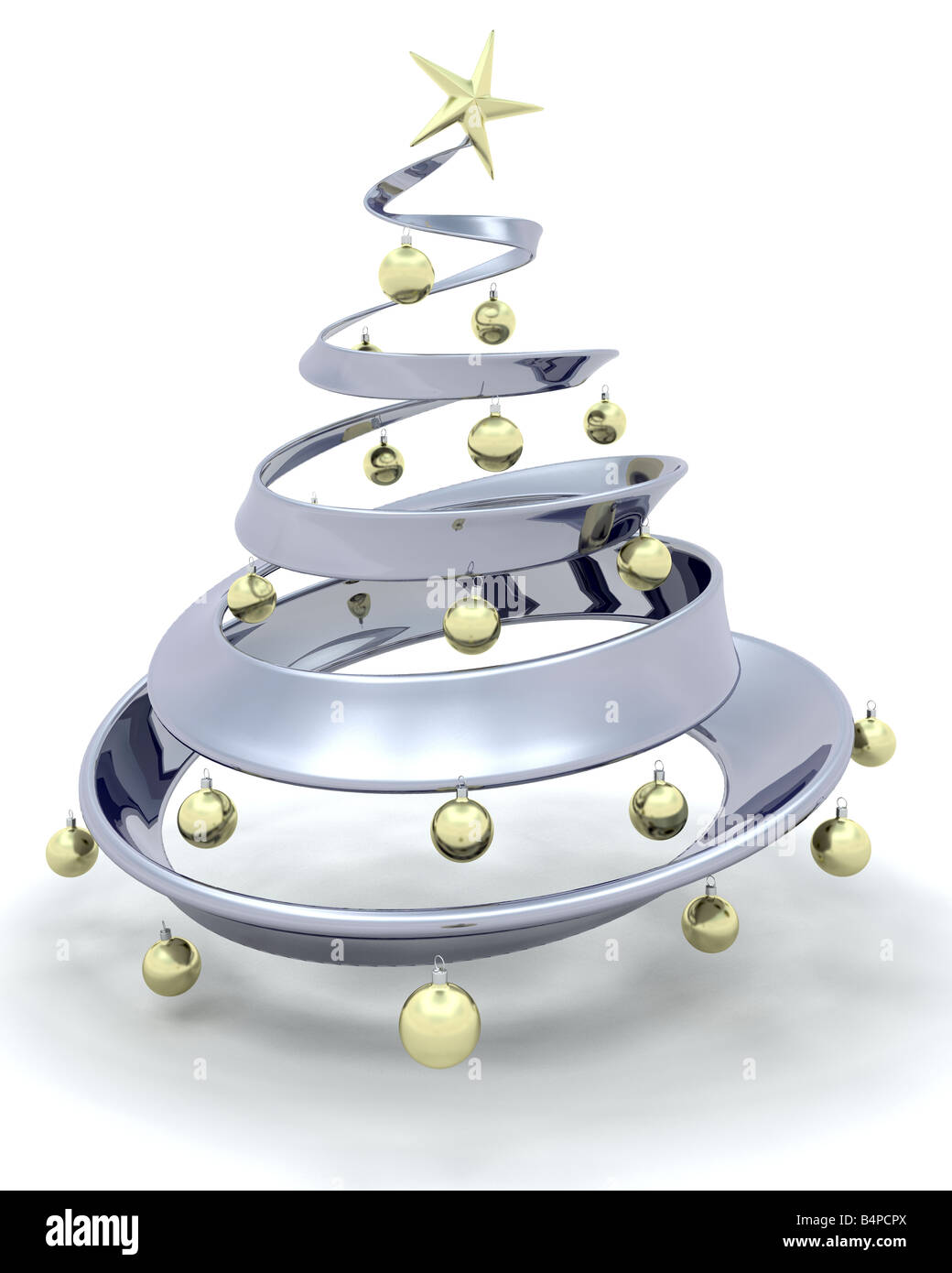 Metallic tree hi-res stock photography and images - Alamy