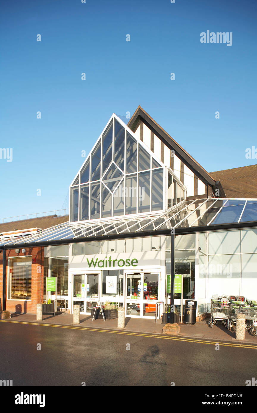 Waitrose store hi-res stock photography and images - Alamy